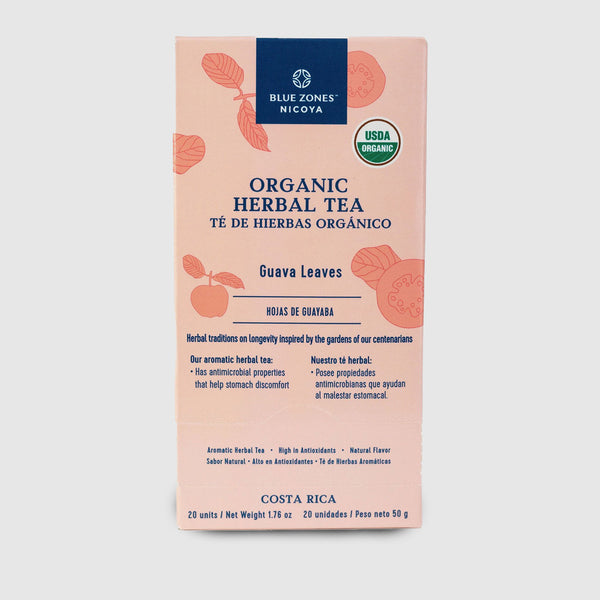 Tea Guava Leaf 20 U Box - The Blue Zones Store