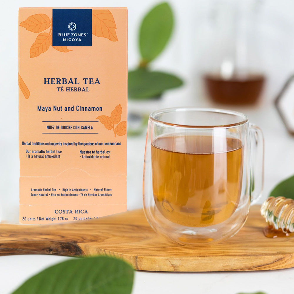 TEA MAYA NUT & CINNAMON 20 U BOX - The Blue Zones Store
