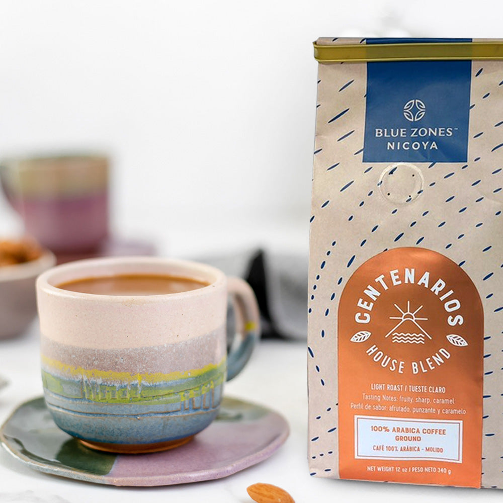 Centenarios Coffee 100% Nicoya Light Roast Ground 340G/12OZ - The Blue ...