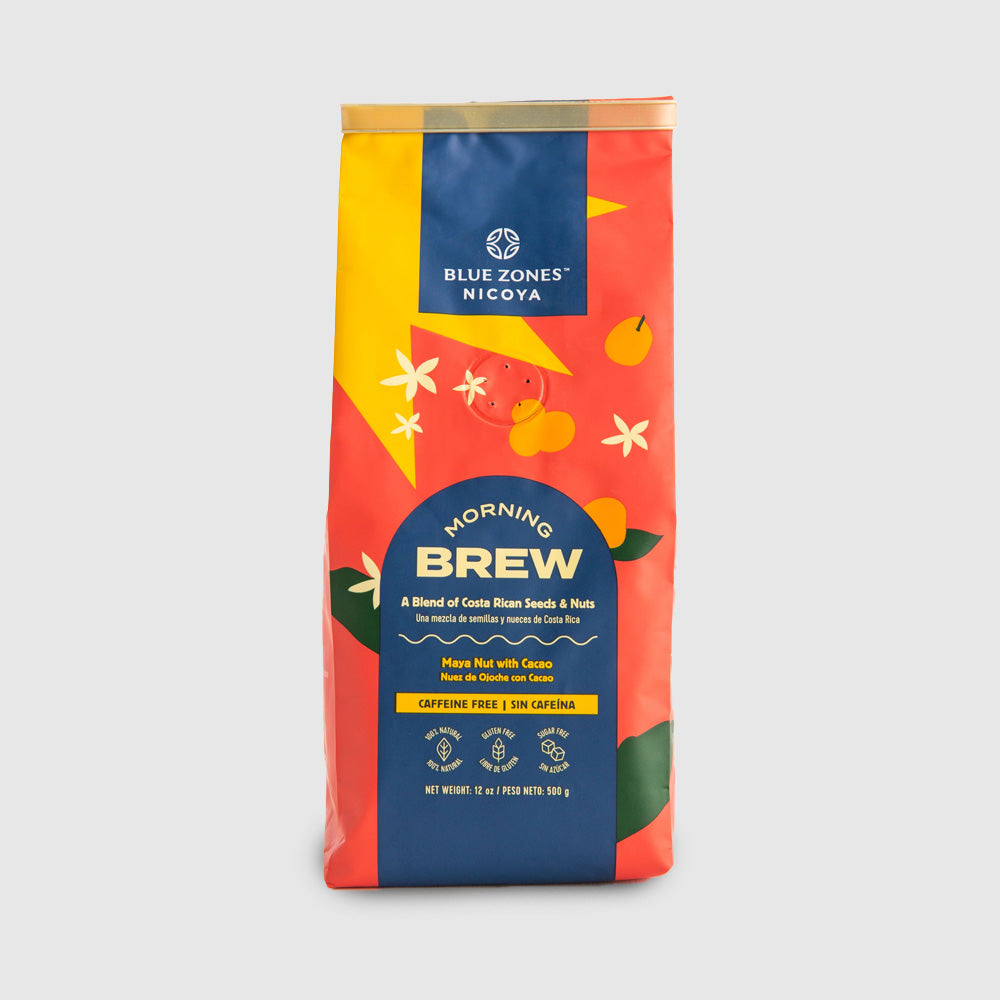 Maya Nut with Cacao Morning Brew 500g - The Blue Zones Store