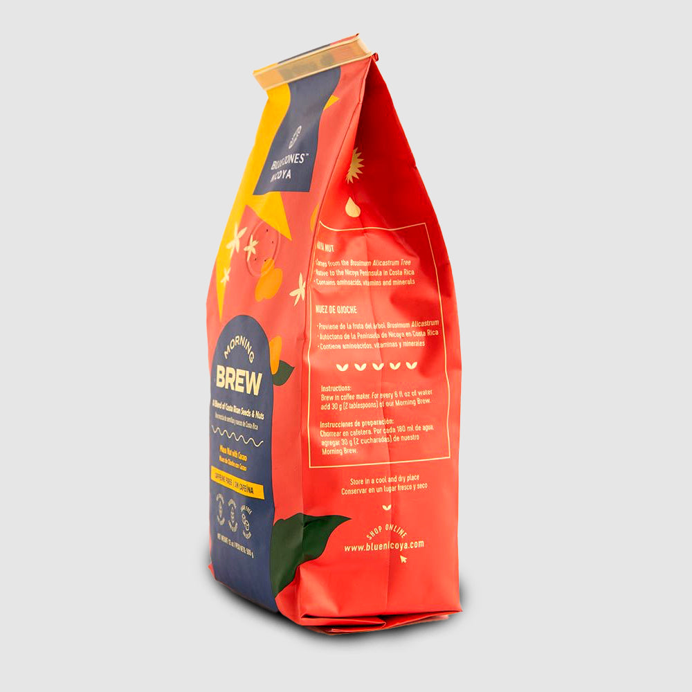 Maya Nut with Cacao Morning Brew 500g – The Blue Zones Store