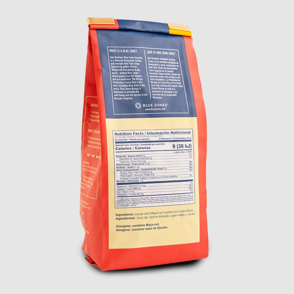 Maya Nut with Cacao Morning Brew 500g - The Blue Zones Store