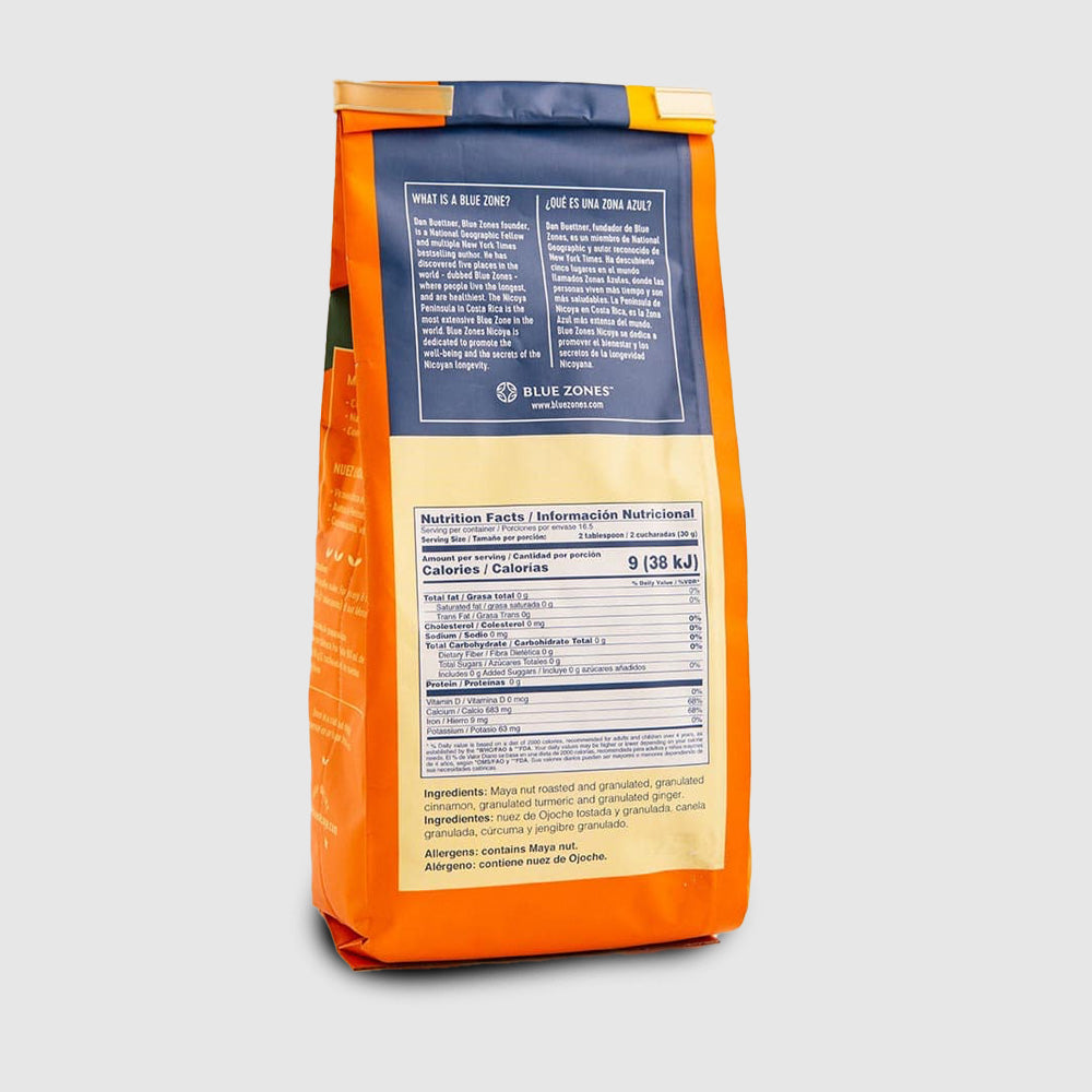 Maya Nut with Spices Morning Brew 500g - The Blue Zones Store