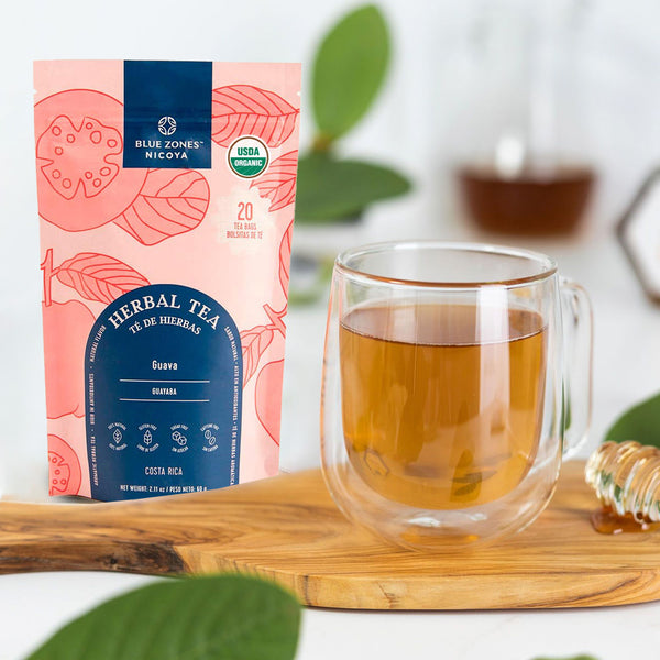 Guava Leaf Tea 60g - The Blue Zones Store